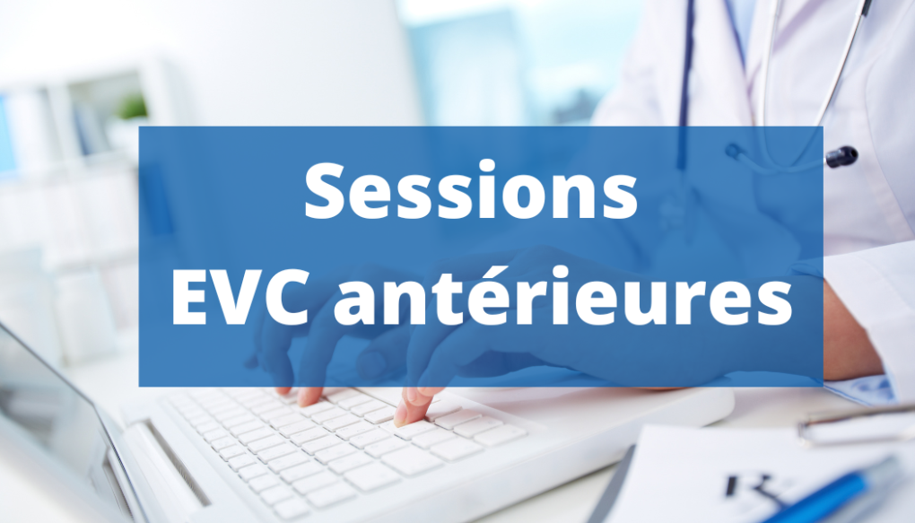 EVC sessions antérieures | Le CNG